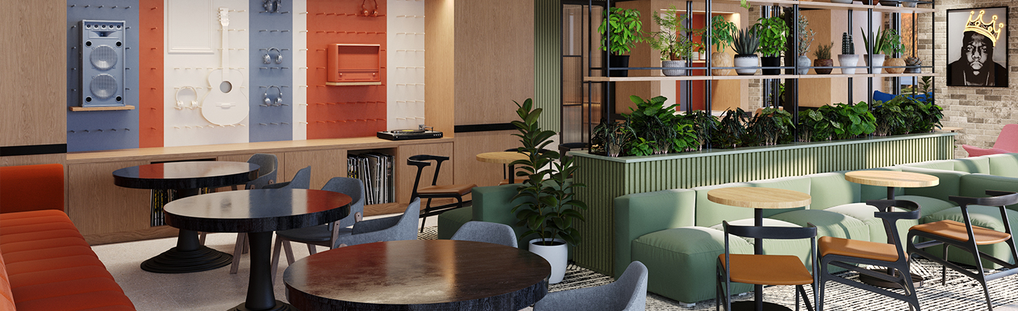 Amenities | Hub Cincinnati