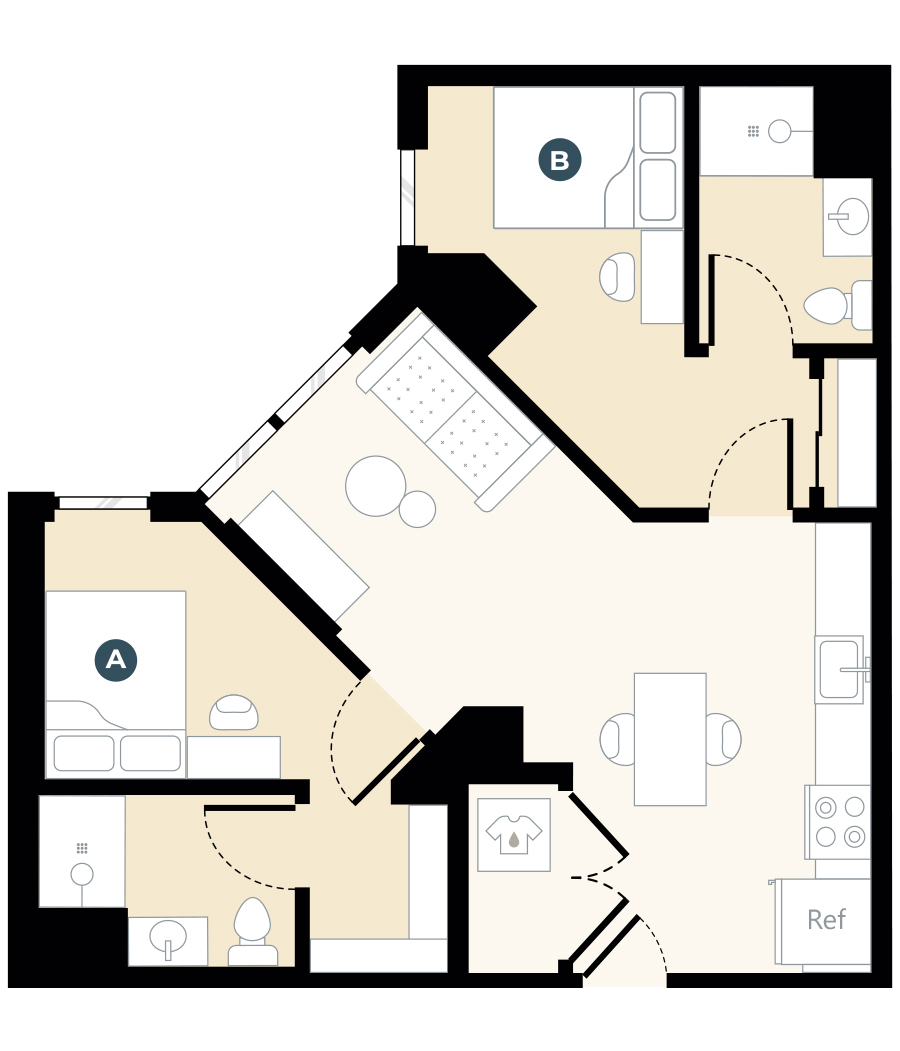 Floor Plans | Hub Cincinnati