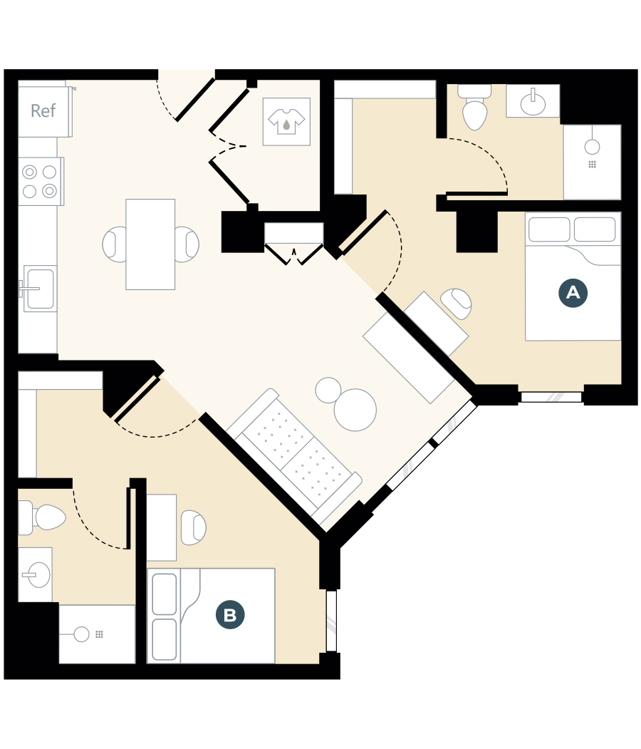 Floor Plans | Hub Cincinnati
