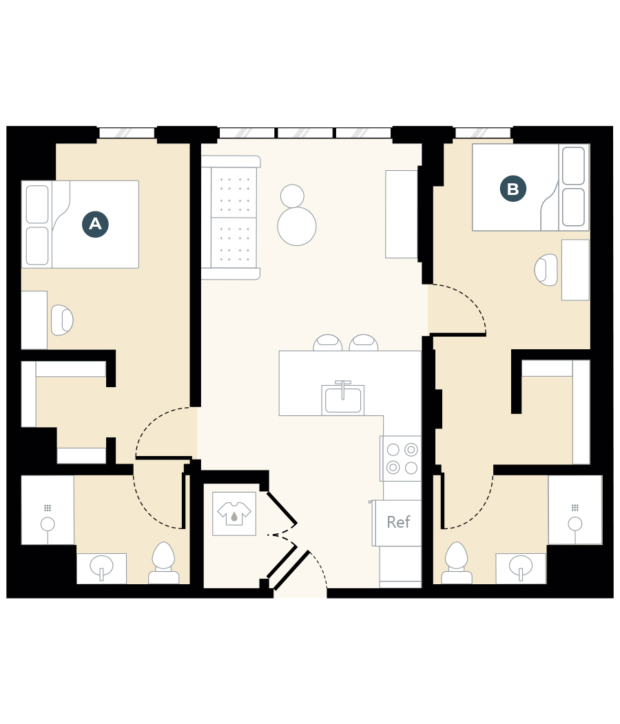 Floor Plans | Hub Cincinnati