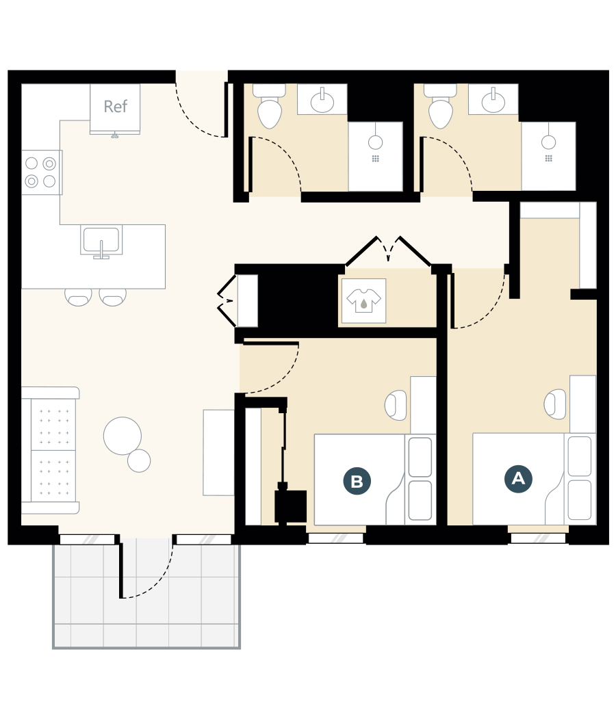 Floor Plans | Hub Cincinnati