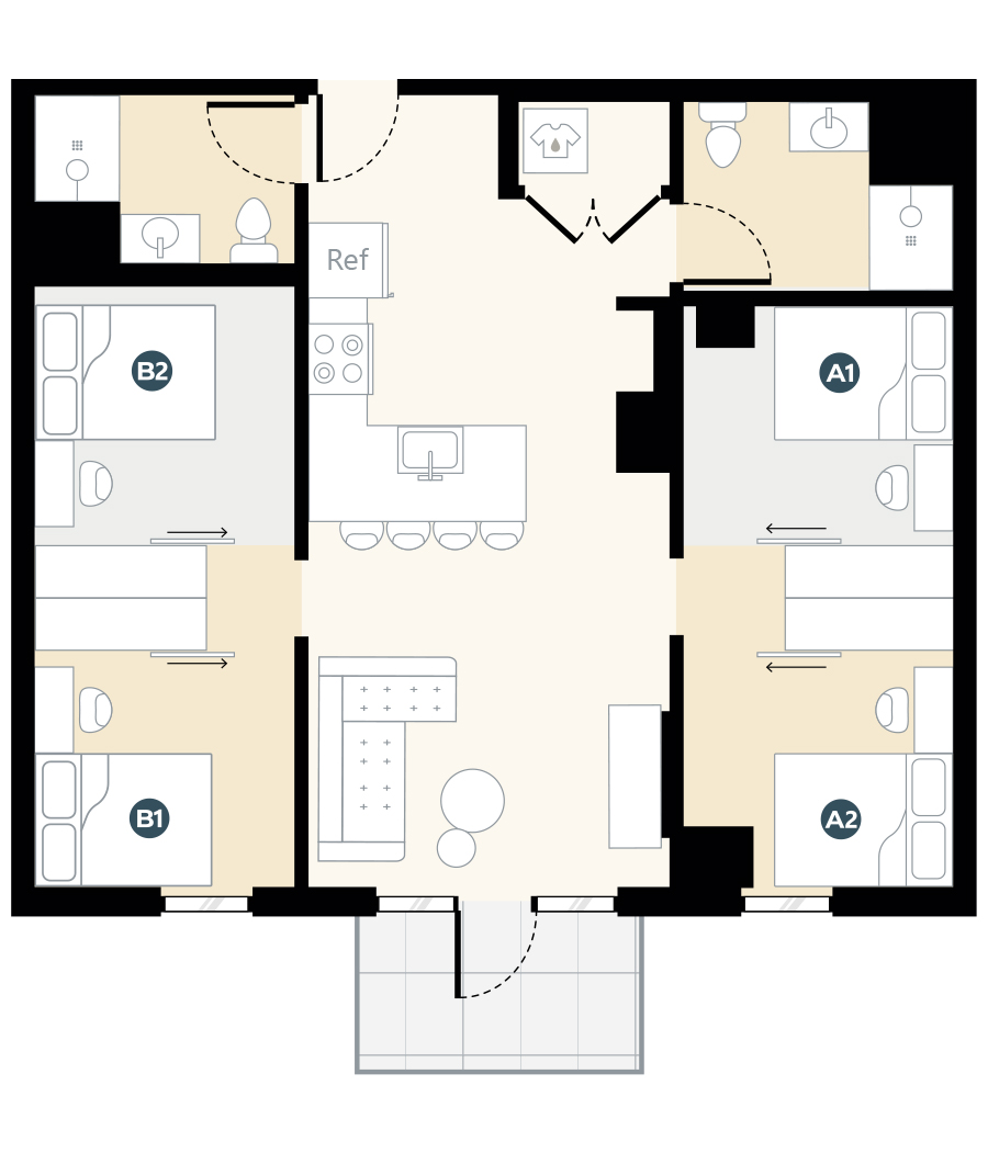 Floor Plans | Hub Cincinnati