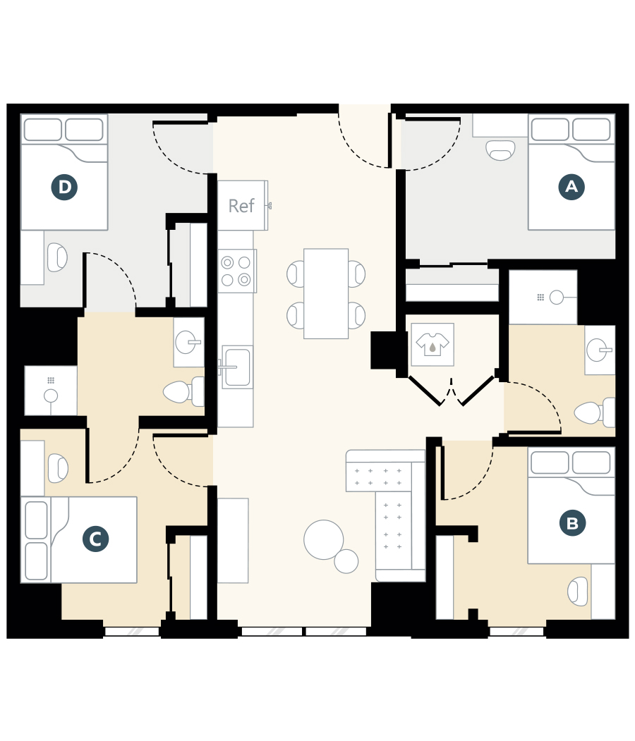 Floor Plans | Hub Cincinnati