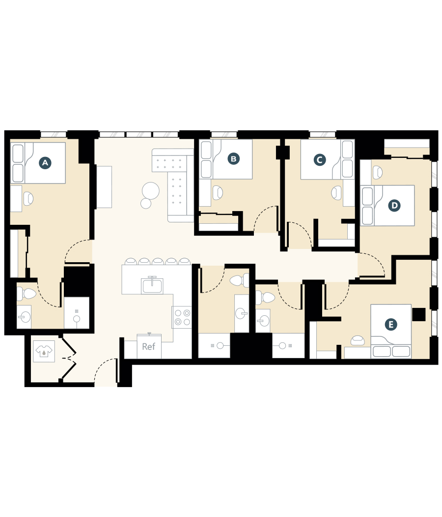 Floor Plans | Hub Cincinnati