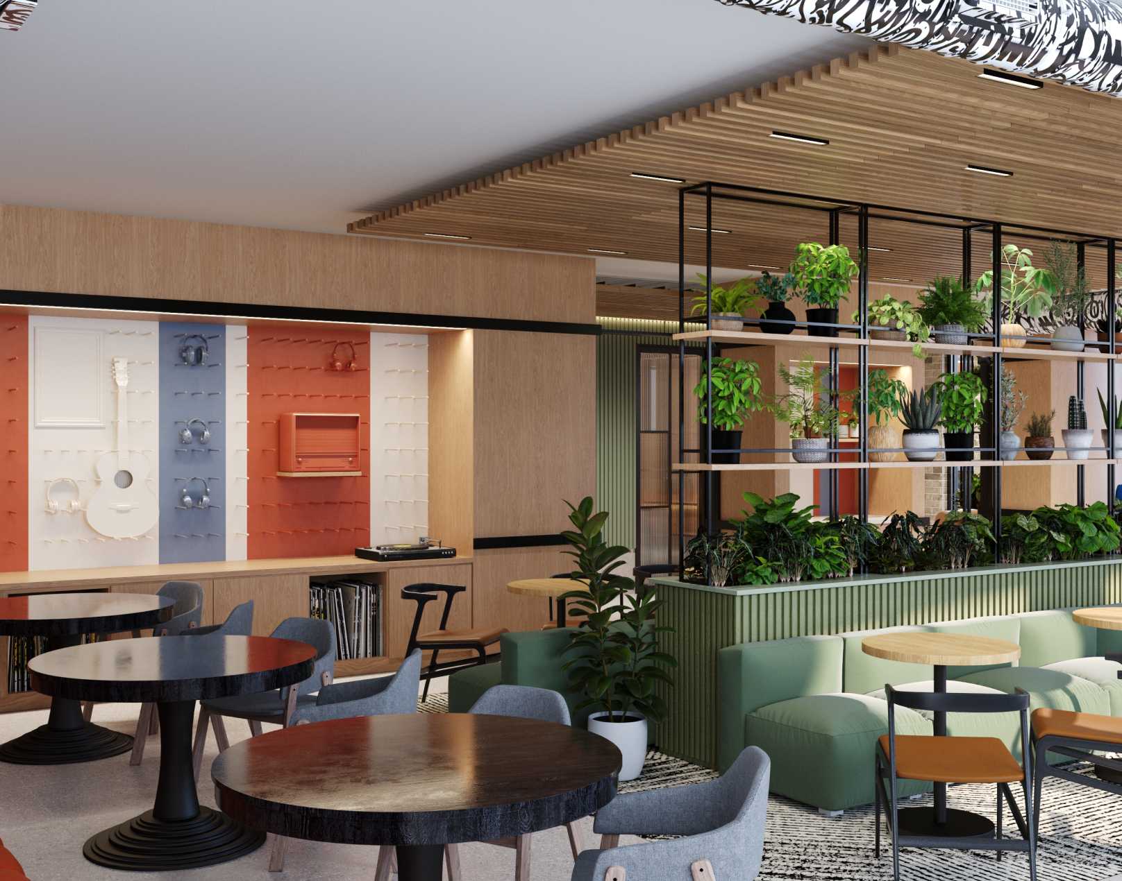 Amenities | Hub Cincinnati