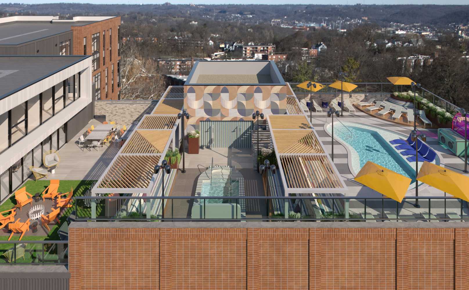 Amenities | Hub Cincinnati